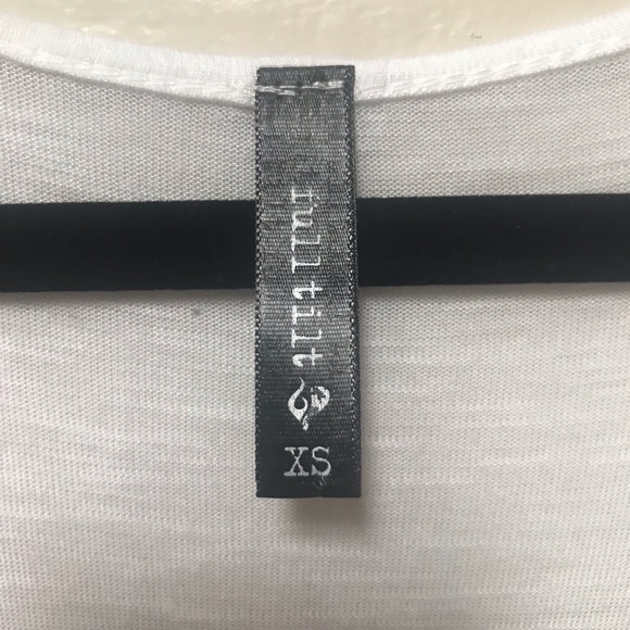 Full Tilt | Tops | Full Tilt White Graphic Tank Top Xsmall | Poshmark